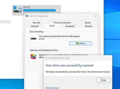 Use Of Chkdsk Sfc And Dism Diagnostic Tools In Windows 11