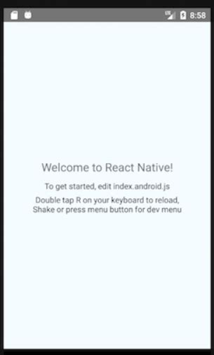 React Native Installation Guide Development Os Windows Target Os
