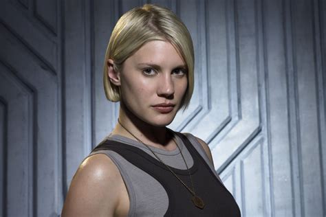 Katee Sackhoff Doesnt Sound Terribly Happy About The Battlestar