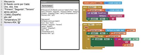 Syntax Error Quote In Unquoted Cell Cannot Parse Text Argument Mit App Inventor Help Mit