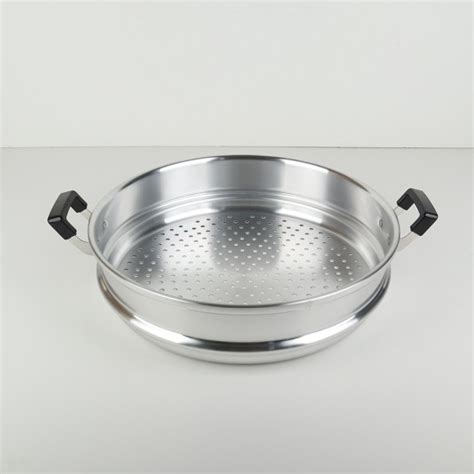 대형 3단 찜솥 킹크랩 대게 랍스터 찜통 찜기 대용량 업소용 경질 3단찜솥 28 Cm 찜기 찜솥 이오주방