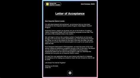 Shresth Kumar On Linkedin Im Happy To Share That Im Starting A New Position As Snapchat Opinion