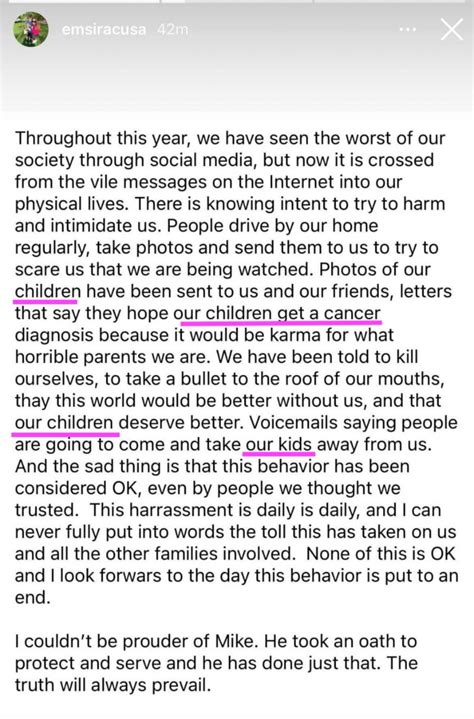 Canton Cover Up Part 361 Elizabeth Proctor Makes Facebook Ig Defending