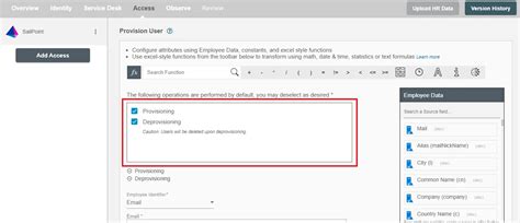 Sailpoint Integration For User Provisioning In Hire2retire