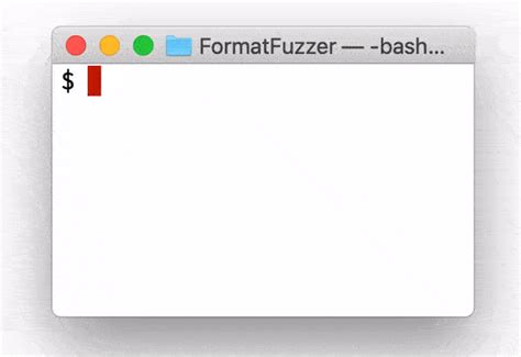 Formatfuzzer High Efficiency High Quality Fuzzing With Binary Inputs
