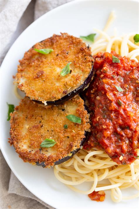Vegan Eggplant Parmesan Recipe Vegan Richa