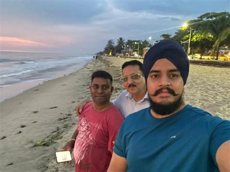 ankit kumar on linkedin annual meeting at kochi kerela awesome