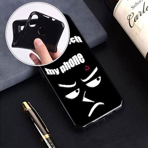 Coque Blackview Wave 8 Yqinhhme Coque Pour Blackview Wave 8 6 56 Pouces Verre Trempé