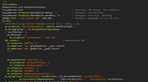 FM Changing From Topspeed To SQL ODBC Does Not Copy Convert Existing Files Questions