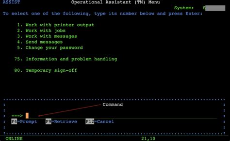 Simple IBM I AS Hacking Silent Signal Techblog
