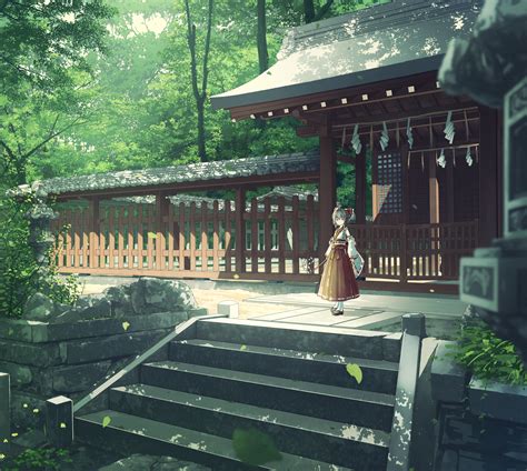Shrine Drawing At Explore Collection Of Shrine Drawing