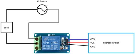 Relay Module Schematic Diagram