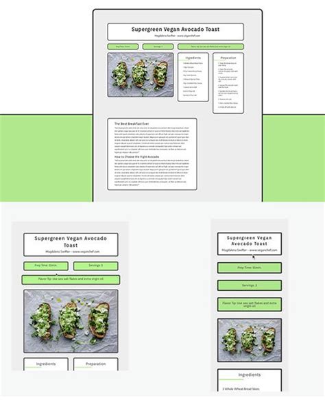 Divi Global Cpt Recipe Template Using Theme Builder