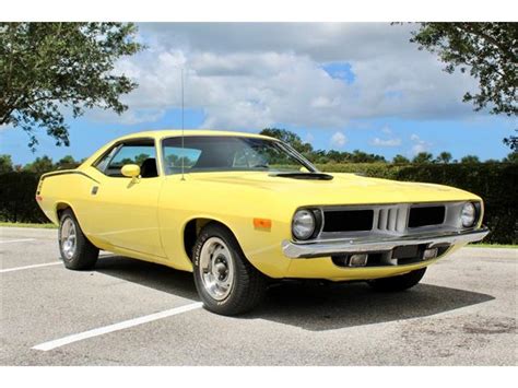 1974 Plymouth Barracuda For Sale Cc 1735337
