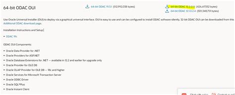 Installing Oracle Drivers For Spotfire Data Connector Revvity Signals