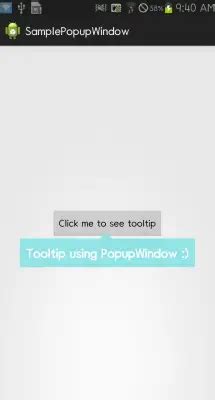 Android Popupwindow Show Tooltip Help Text Androidsrc