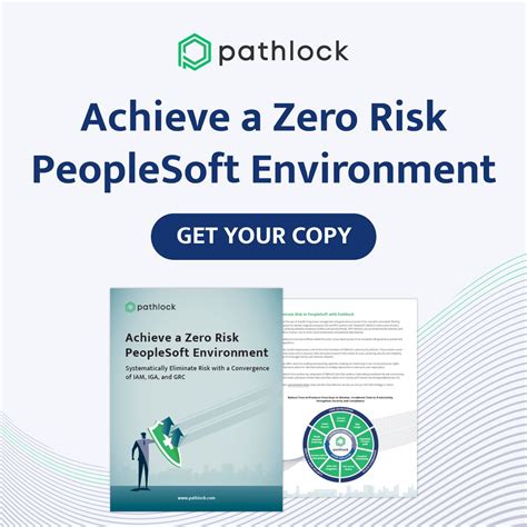 Pathlock On Linkedin Achieve A Zero Risk Peoplesoft Environment
