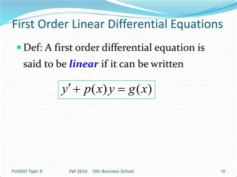Introduction To Ordinary Differential Equation Ppt Programming Languages Computing