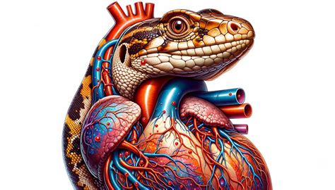 Reptile Cardiovascular System Adaptations Reptile Explorer