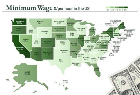 Minimum Wage 2025 By State In Usa Khaled Ayla