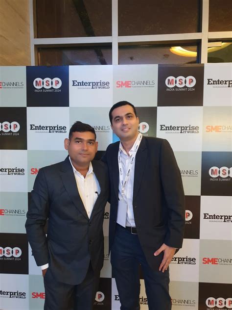 Jai Prakash On Linkedin Attended The Msp Event Today At Holiday Inn