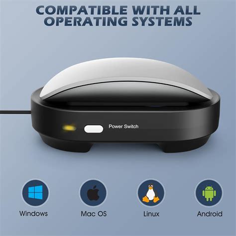 Buy Mouse Mover Device Kissyee Mouse Jiggler Undetectable Automatic With ON Off Switch And USB