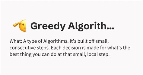 Greedy Algorithms