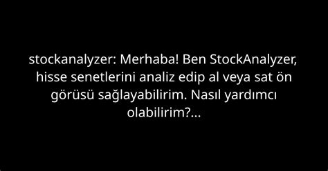 Stockanalyzer Stockanalyzer