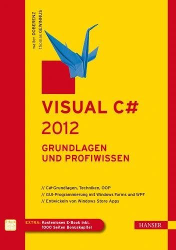 خرید و قیمت دانلود کتاب Visual C 2012 Grundlagen Und Profiwissen 2012