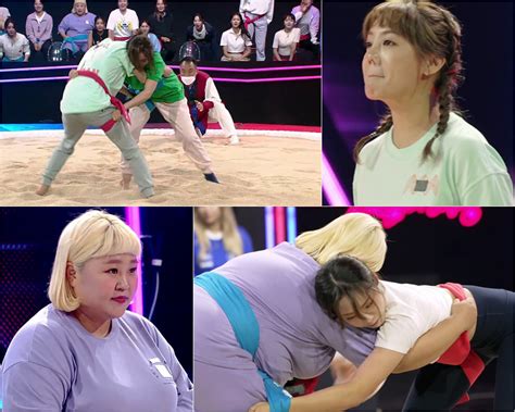 걸크러쉬 격투예능 씨름의 여왕 오늘 첫 방송 스타연예 Kbs연예