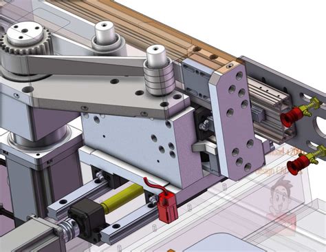 Industrial 3d Model In Mold Labeling Robot Machine World