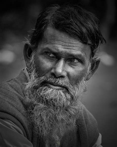 Old Man Portrait Photography