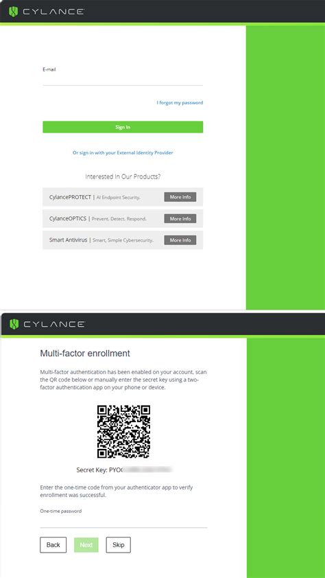 Remove One Time Password Authentication For Administrators In New Tenants