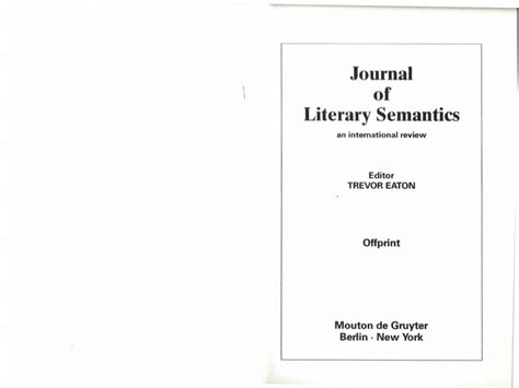 Pdf On How To Interpret Canonical Conditions In Discourse
