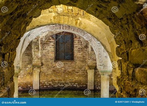 Ancient Flooded Crypt Stock Image Image Of Arch Floor 83971269