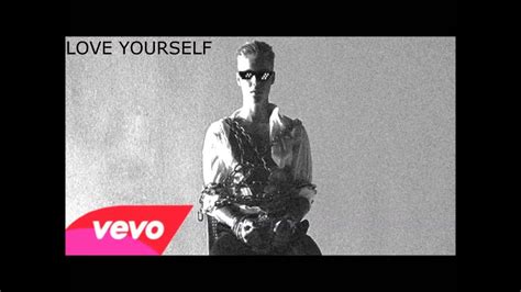 Justin Bieber Love Yourself Acoustic Audio Youtube