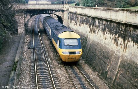 Br Classes 252 253 And 254 Hst Railway Photography By Phil Trotter