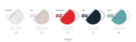 Premium Vector Vector Infographic Label Design Template With Icons And Options Or Steps Can