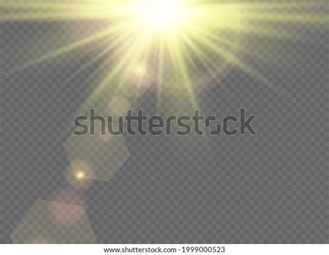벡터 투명 햇빛 특수 렌즈 플레어 스톡 벡터로열티 프리 1999000523 Shutterstock