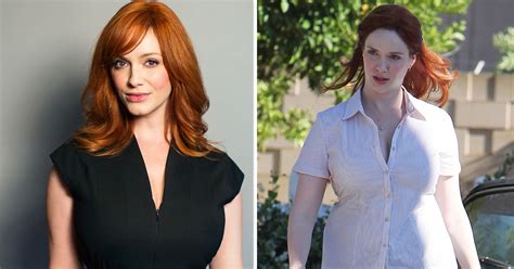 Christina Hendricks Was Turned Down For Numerous Roles Because Of Her