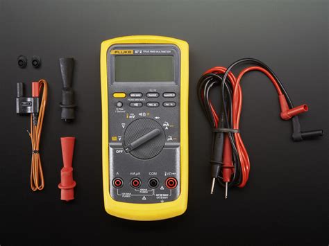 Fluke 87v Industrial Multimeter Adafruit Industries Unique And Fun Diy