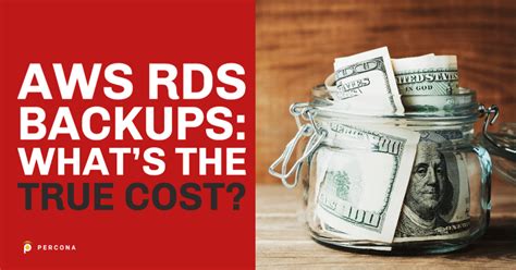 Aws Rds Backups Whats The True Cost