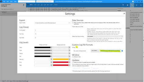 Is Serilog File Format Supported · Issue 353 · Kittyfistotailviewer