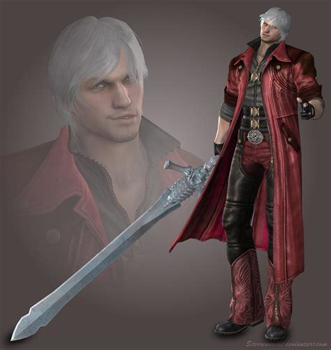 Dante Devil May Cry Fan Art 34073952 Fanpop