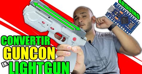 Convierto Guncon En Lightgun Arduino Pro Micro Cap3 Mundo Yakara
