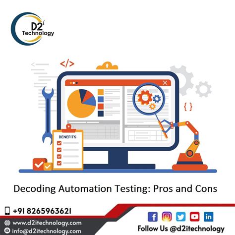 Decoding Automation Testing Pros And Cons D2i Technology