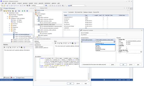Database Models Enterprise Architect User Guide