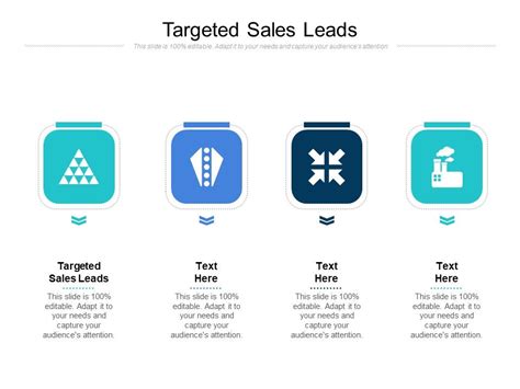 Targeted Sales Leads Ppt Powerpoint Presentation Portfolio Templates Cpb