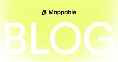 Mappable Blog