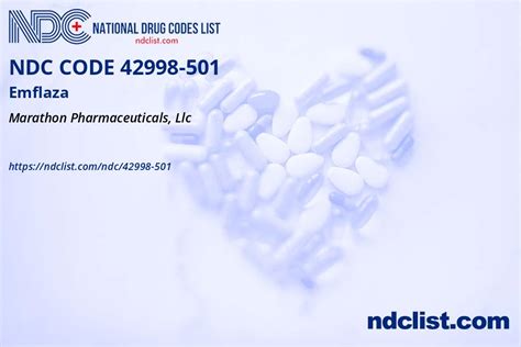 Ndc 42998 501 Emflaza